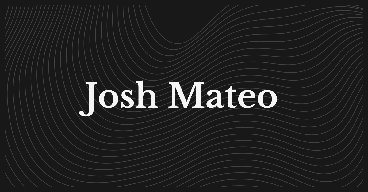 Josh Mateo
